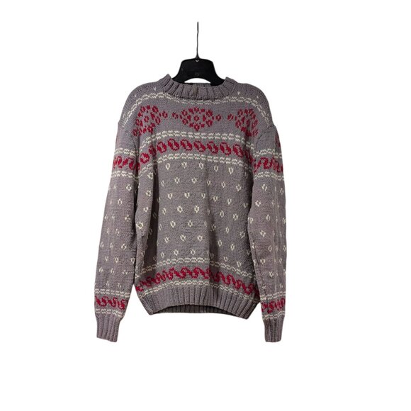 Custom Made | Sweaters | Custom Made Gen Clark Vintage Pale Blue Fair ...